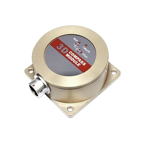 3d Electronic Compass Sensor Ip67 Rs232 Rs485 Ttl