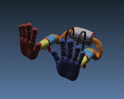 Poppy Playtime Grab Pack 🧸 🤚・Бесплатный Stl для 3d печать・cults