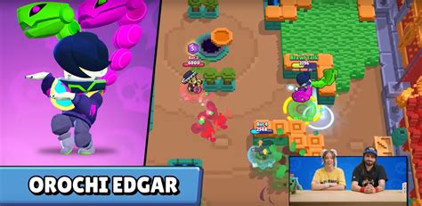 Orochi Edgar Моды для Brawl Stars