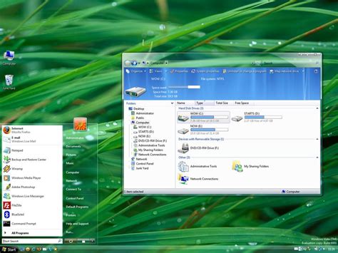 Vista Aero Theme For Windows Artofit