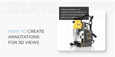 Tutorial How To Create Annotations For 3d Views By Cappasity
