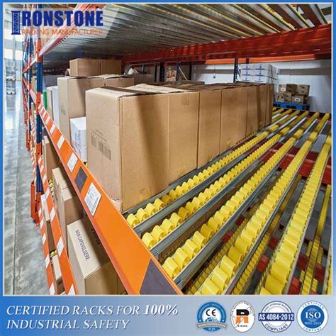 China Customized Metal Storage Carton Flow Racking Manufacturers Suppliers Factory