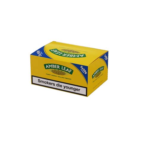 Amber Leaf Amber Leaf 5x50gr Geneva Airport Aelia Duty Free