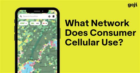 Consumer Cellular Network And Coverage Map