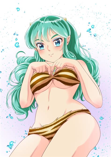 Lum Urusei Yatsura Drawn By Takinomorimomiji Danbooru