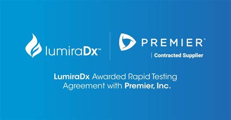 Lumiradx On Linkedin Lumiradx Awarded Rapid Testing Agreement With