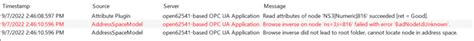 missing inverse references in companion specification · issue 205