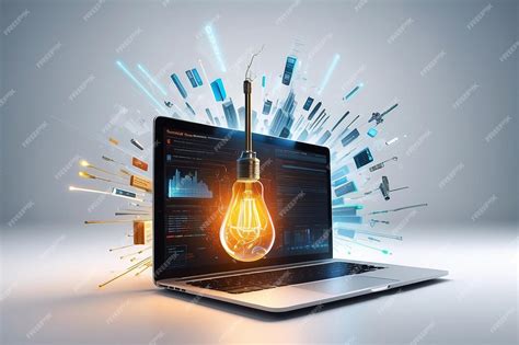 Premium Photo Igniting Innovation Harnessing The Power Of Coding And Programming For Progress