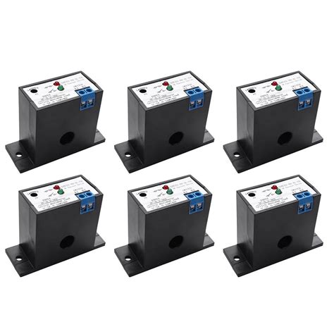 6x Current Mutual Inductance Switch Szc23 No Al Ch Normally Open Current Detection Switch