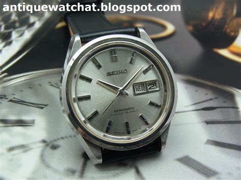 Seikomatic Diashock 35 Jewels 6218 8000 1966s Luxury Watches On