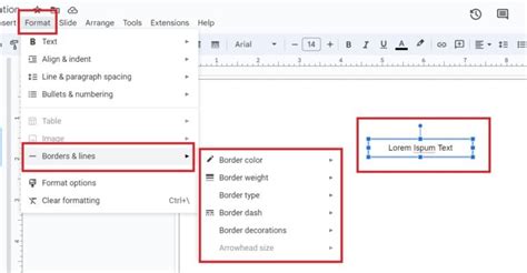 How To Add A Border In Google Slides PresentationSkills Me