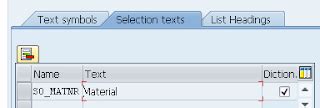 Let S Code ABAP Text Elements In ABAP