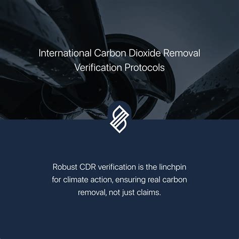 International Carbon Dioxide Removal Verification Protocols → Scenario