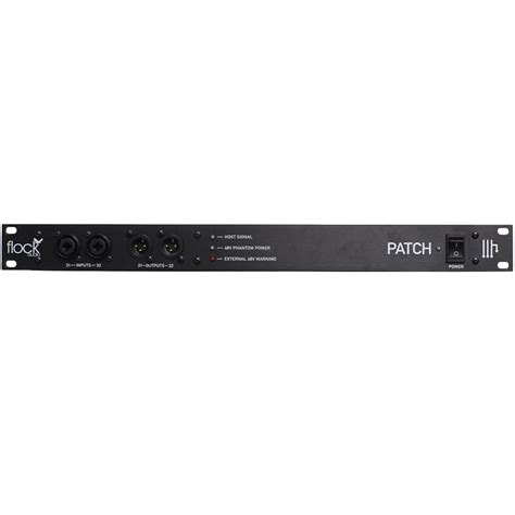Flock Audio Patch Used Boxed Reverb