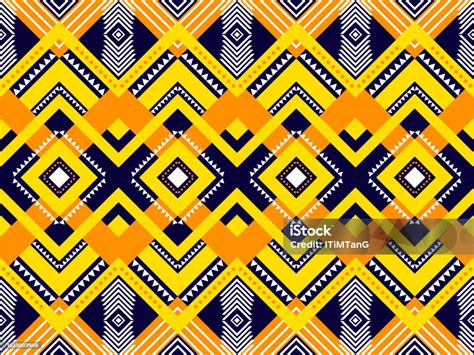 에스닉 기하학적 디자인 패턴 대칭 현대 원활한 줄무늬 빈티지 보헤미안 모티프 아메리칸 아즈텍 공연에 대한 스톡 벡터 아트 및 기타 이미지 Istock