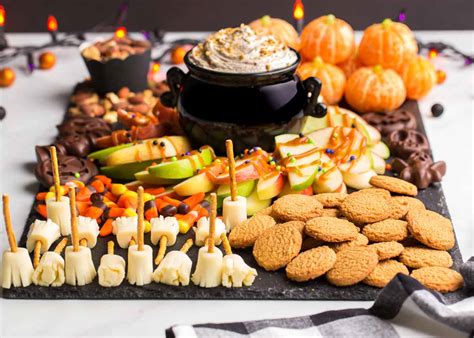 Halloween Snack Board