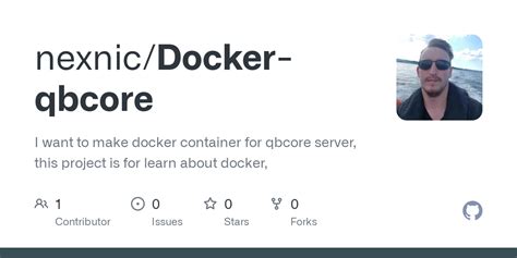 GitHub Nexnic Docker Qbcore I Want To Make Docker Container For Qbcore Server This Project