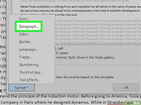 How To Indent The First Line Of Every Paragraph In Word