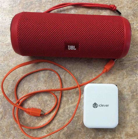 Charging JBL Flip 3 - Tom's Tek Stop