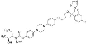 Posaconazole Vetranalr Analytical Standard 25 Mg Ugapfr