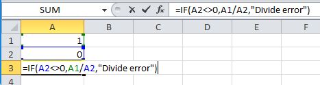 How To Replace Excel DIV Error With Blank Or Certain Text Stack Overflow