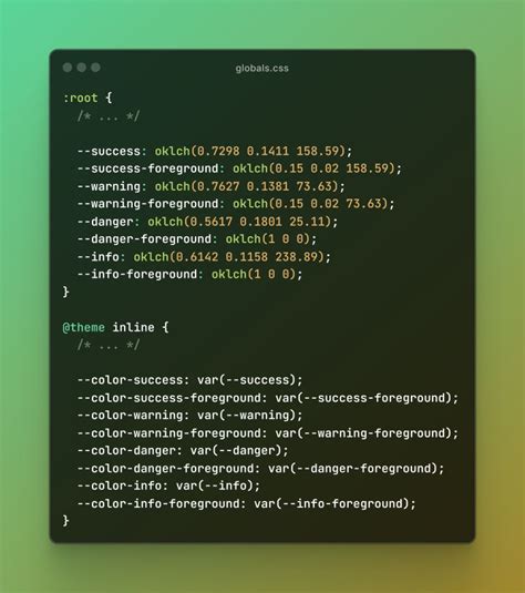 Adding Custom Colors To Your Shadcn Ui Theme Is As Simple As Coding In Flow