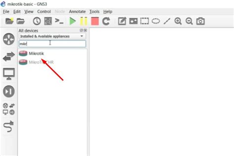 How To Add Mikrotik Router In GNS3 TechieLAB