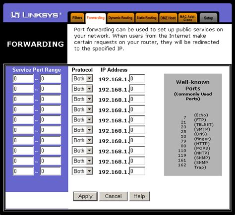 This Guide Will Show You How To Forward Ports On The Linksys Cable DSL Router