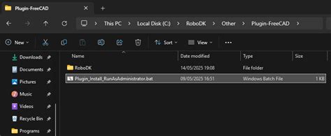 Robodk Plugin For Freecad Robodk Documentation