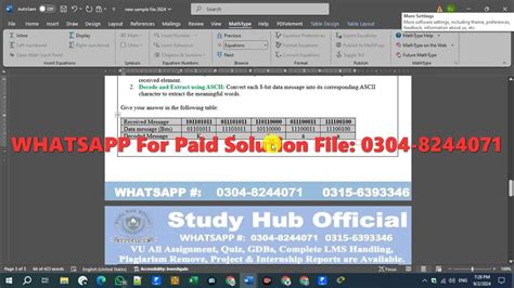 Cs610 Assignment 1 Solution Summer 2024 Youtube