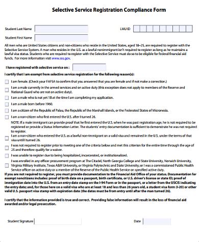 What Does It Mean When You Get A Selective Service Letter