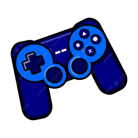 Game Stick Icon Vector Blue Icon Stick Game Game Stick Icon Joystick Png And Vector With