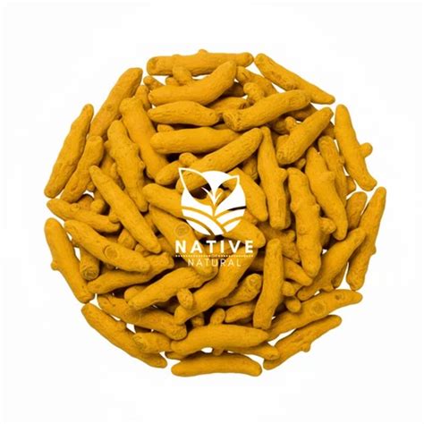 Organic Dried Turmeric Roots Salem Variety 50 Kg At ₹ 100 Kg In
