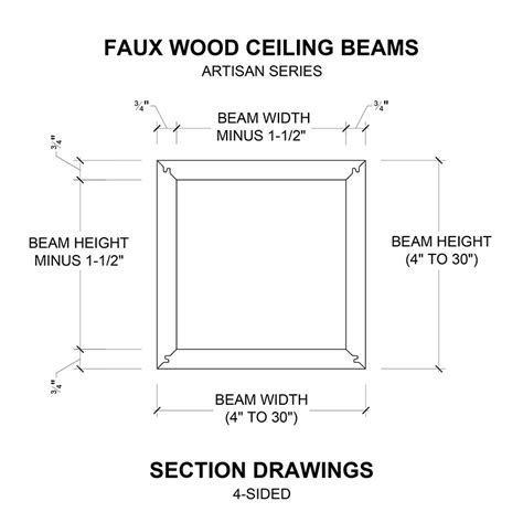 Box Beam Ceiling Construction Details And Specifications The Best Picture Of Beam