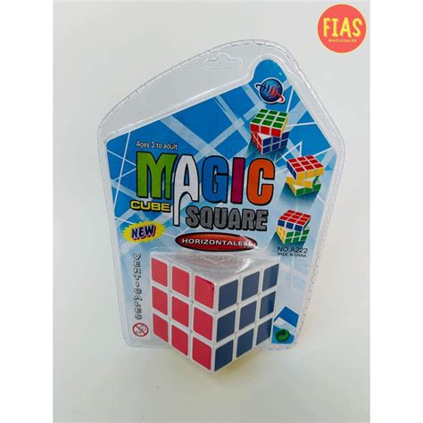 Magic Rubix Cube Square A720 Shopee Philippines