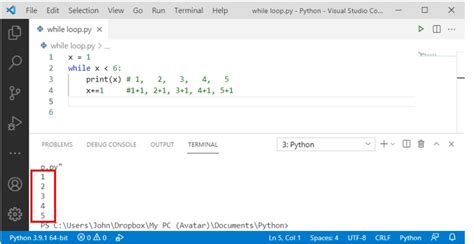 python while loop exercise with practical questions codingstreets