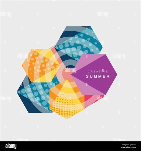 Vector Abstract Hexagonal Background With Halftone Stock Vector Image And Art Alamy