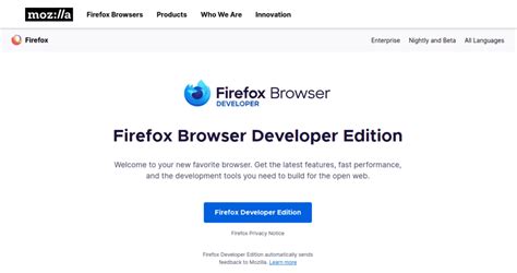 Installing Firefox Developer Edition On Linux Baeldung On Linux