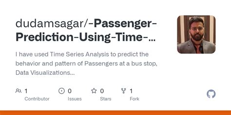 Github Dudamsagar Passenger Prediction Using Time Series Analysis I Have Used Time Series