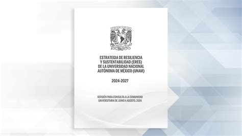 Martha Patricia Monreal Vera Romero On Linkedin Presenta La Unam Su