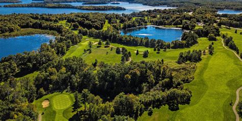Ruttgers Bay Lake Resort Golf In Deerwood Minnesota