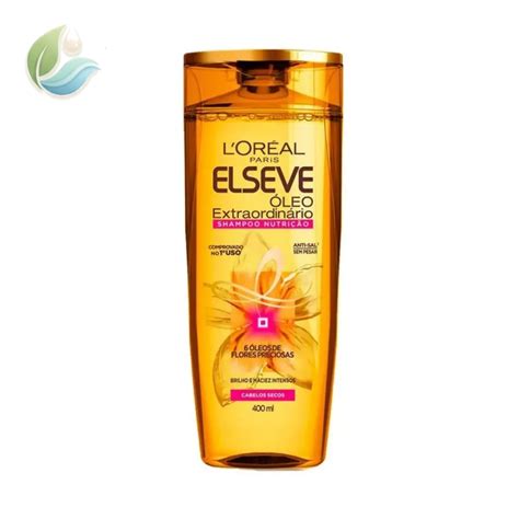 Shampoo Elseve Loreal Óleo Extraordinario 400ml Shopee Brasil