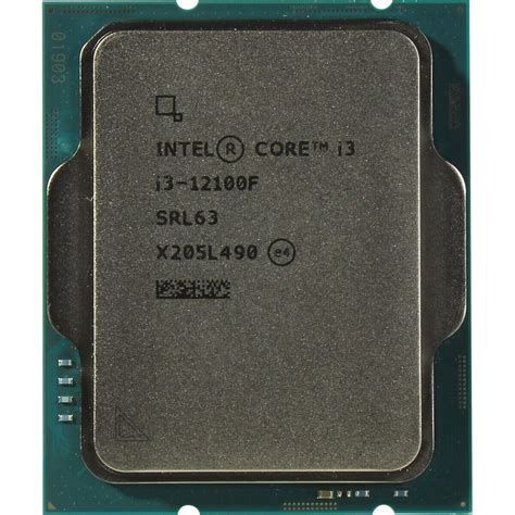 1. Процессор i3 12100F — купить по низкой цене на Яндекс Маркете