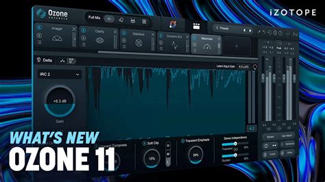 Ozone 11 Advanced By Izotope Mastering Plugin Vst Au Splice