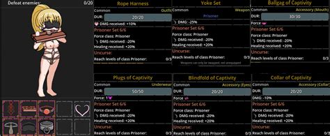 Alpha Devlog 7 Progress Report Ero Dungeons Old Version By Madodev