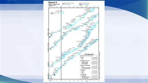 Denver Ii Screening Tool Printable