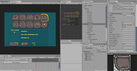 unity load data item shop xml learn unity 2d tutorials step by