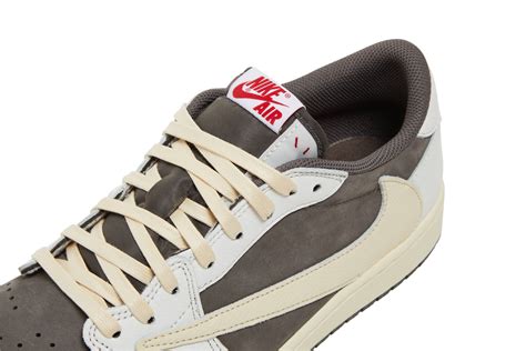 Nike Jordan 1 Low Og X Travis Scott Reverse Mocha