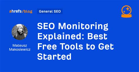 Seo Monitoring Explained Best Free Tools To Get Started