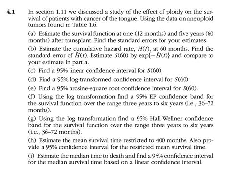 Solved SOLVE USING RThe Data Set Can Be Found In R Package Chegg Com